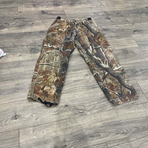 Realtree | Bottoms | Realtree Camouflage Youth Cargo Hunting Pants ...